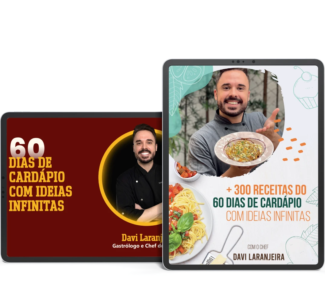 60 Dias de Cardápios com Ideias Infinitas – V2 – Davi Laranjeira